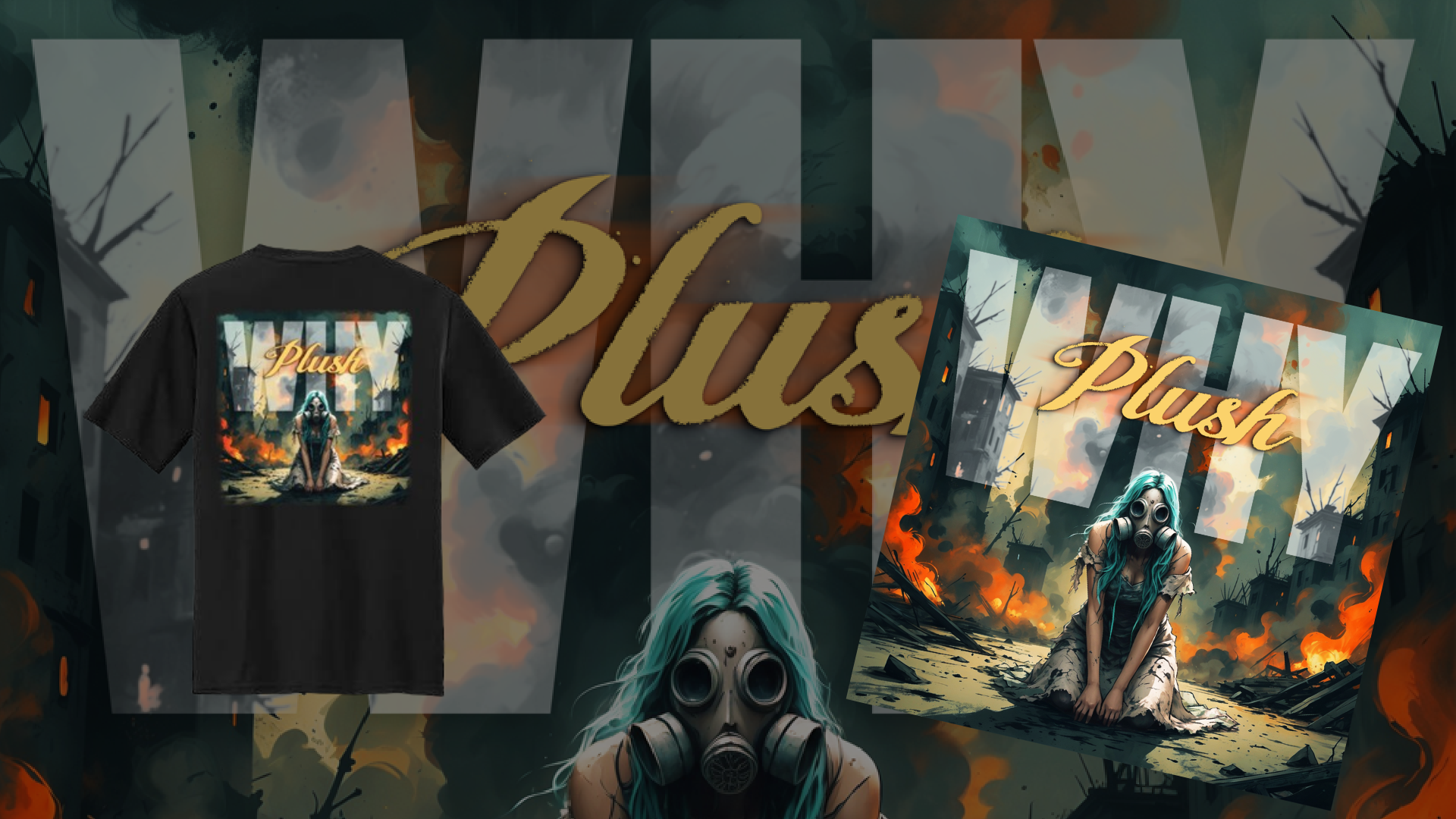 PLUSH - WHY - Regular Bundle ( Pre Order Now ) - Plush